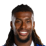 Alex Iwobi EA FC 24 - 76 - Rating and Price | FUTBIN