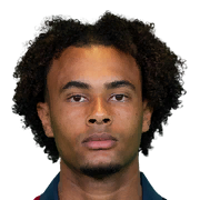Joshua Zirkzee Evolutions III EA FC 24 - 84 - Rating and Price | FUTBIN