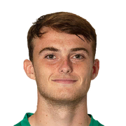 Rhys Byrne EA FC 24 - 55 - Rating and Price | FUTBIN