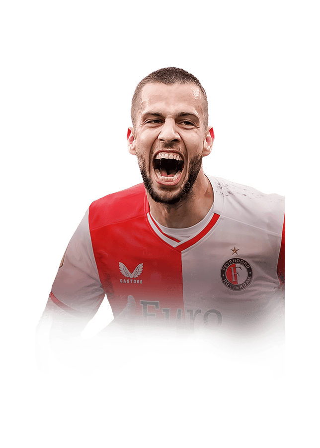 Dávid Hancko TOTS Champions Plus EA FC 24 - 92 - Rating and Price | FUTBIN