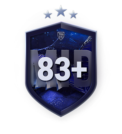 EA FC 24 83+ x5 Midfielders Upgrade Solution - Squad | FUTBIN